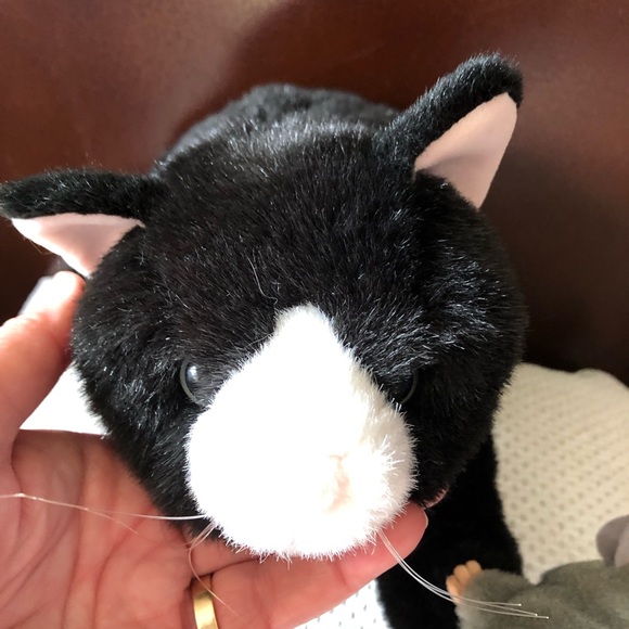 Dakin | Toys | Vintage Dakin Applause Meowing Plush Catpuppet Holding ...